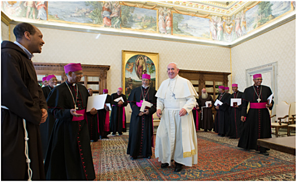 Spiritual Journey of his Excellency +Bishop Fikremariam Hagos of ...